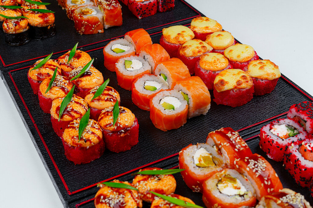 Kafe Sushifox, Astana, foto