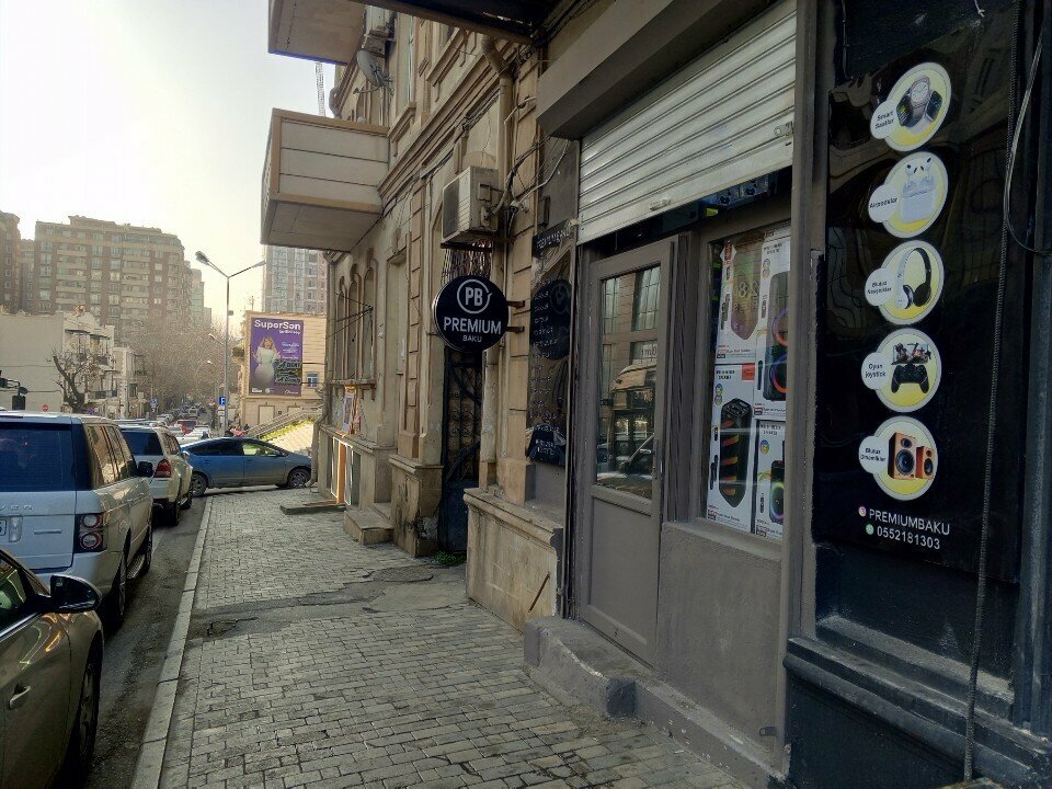 Elektronik eşya mağazaları Premium Baku, Bakü, foto