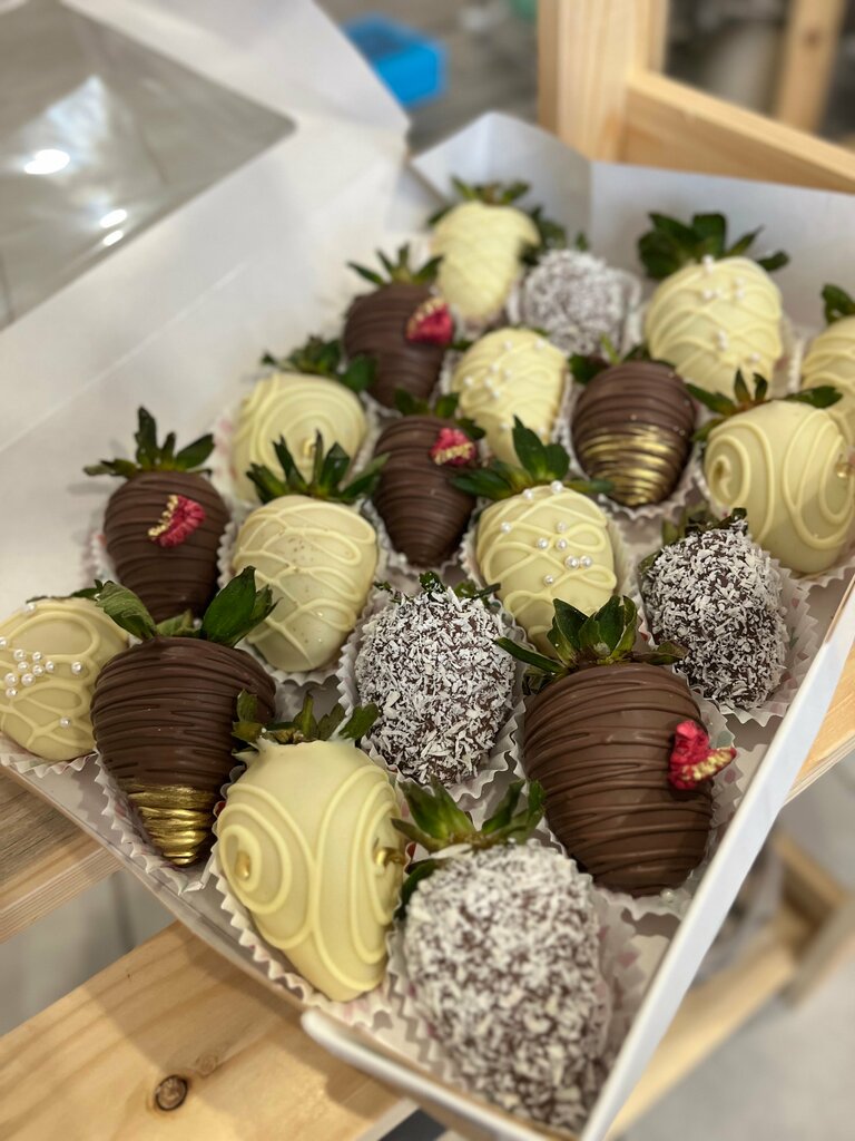 Pasta, şekerleme ve tatlı Chocolate love, Orenburg, foto