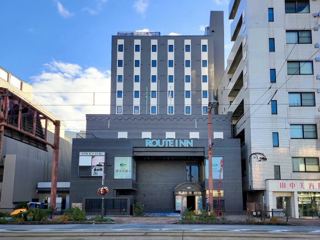Otel Hotel Route Inn Toyama Ekimae, Toyama, foto
