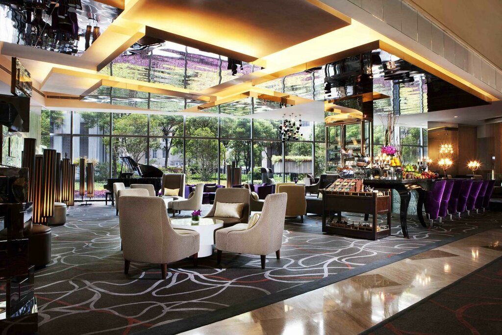 Otel The Longemont Hotel Shanghai, Şanghay, foto