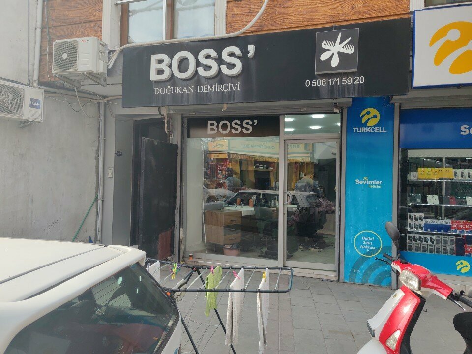 Berberler Boss Doğukan, İzmir, foto