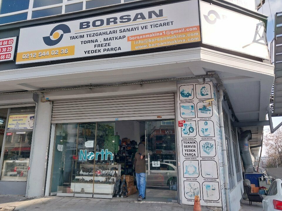 Medikal cihaz firmaları Borsan Takım Tezgahları Sanayi ve Ticaret, İstanbul, foto