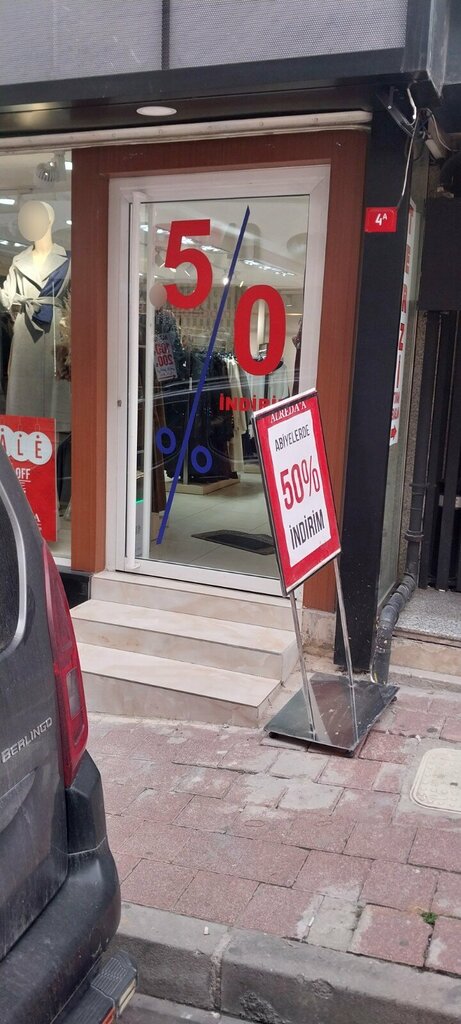 Giyim mağazası Alreda'a, İstanbul, foto