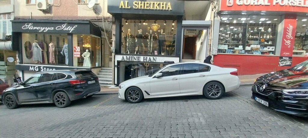 Giyim mağazası Amine Hanım, İstanbul, foto