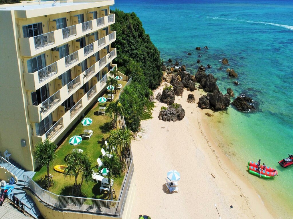 Otel Churaumi On The Beach Motobu, , foto