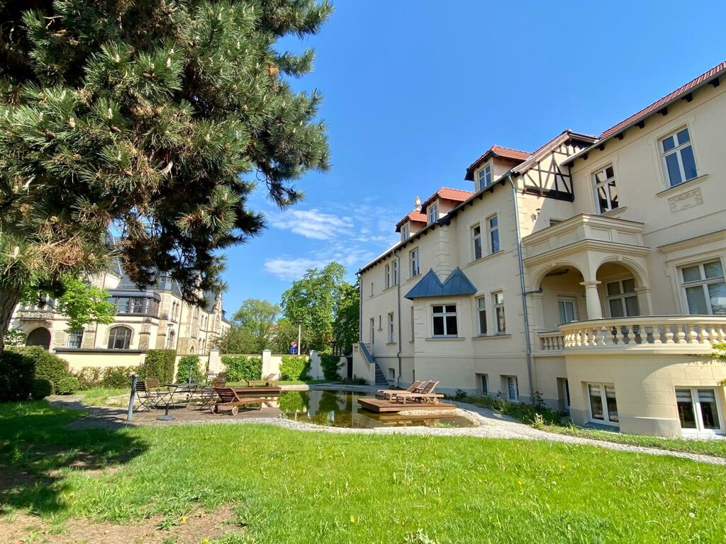 Daireler Villa le Palais, Quedlinburg, foto