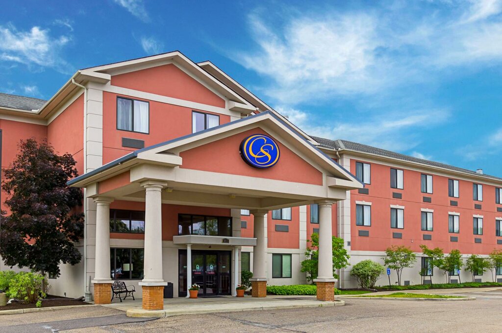 Otel Comfort Suites Twinsburg, Ohio Eyaleti, foto