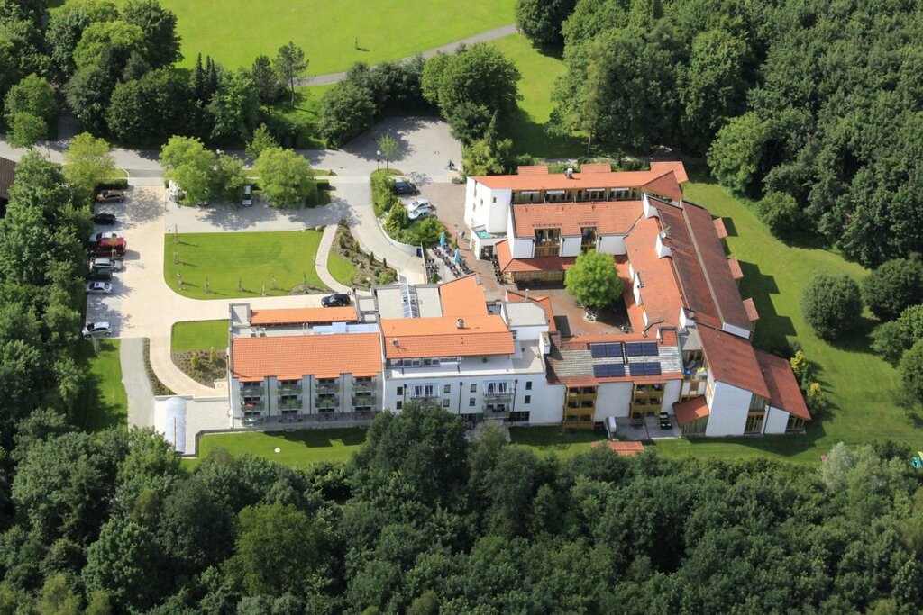 Otel Hotel Und Appartementhof Waldeck, Bavyera, foto