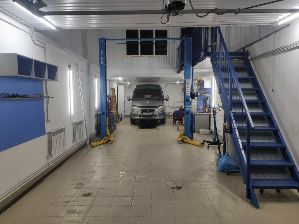 Otomobil servisi EVK-Motors, Tiumen, foto