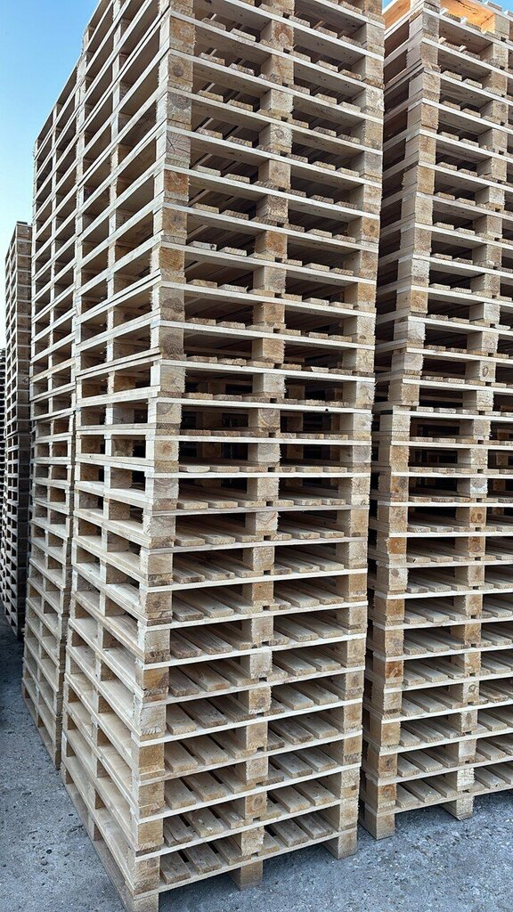 Ahşap endüstrisi Буйские Паллетные Технологии, Kostromskaya oblastı, foto