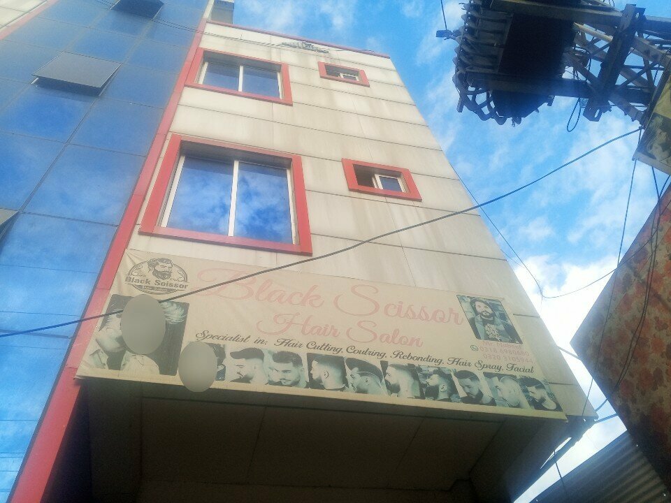 Kuaförler Black Scissors Hair Saloon, Rawalpindi, foto