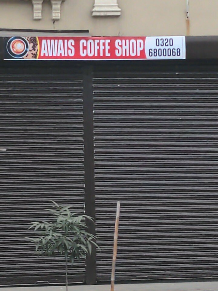 Al götür kahve Awais coffe shop, Lahor, foto