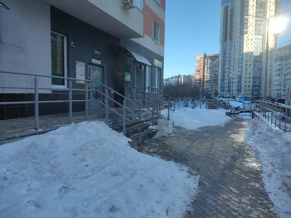 Hastane bölümü Самарская городская консультативно-диагностическая поликлиника № 14, физиотерапевтическое отделение, Samara, foto