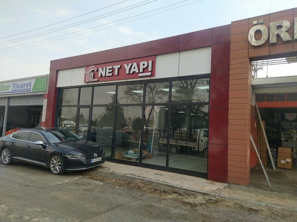 Alüminyum doğrama Ng Net Yapı, Konya, foto