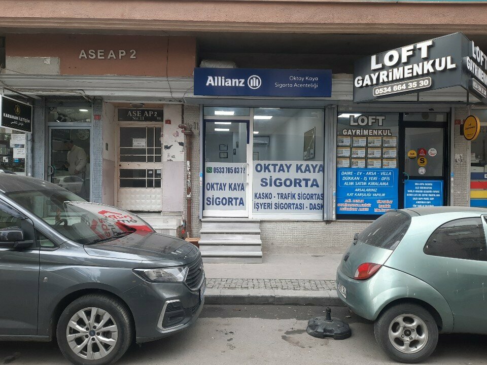 Sigorta şirketleri Allianz Sigorta, İstanbul, foto