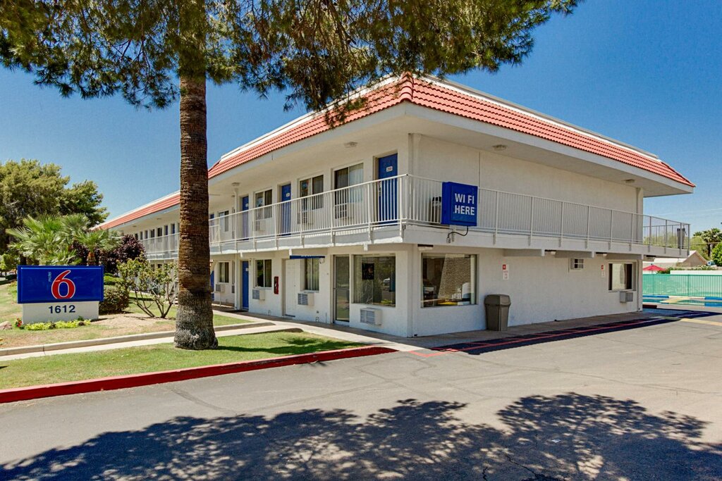 Otel Motel 6 Tempe, Tempe, foto