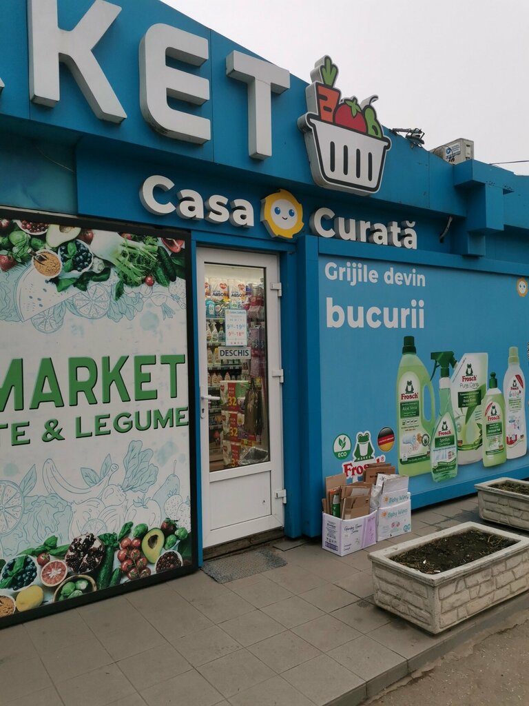 Ev temizlik ürünleri Casa Curata, Kişinev, foto