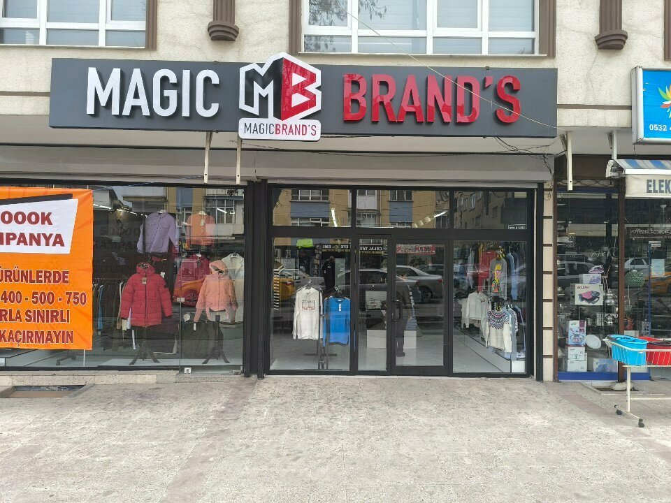 Giyim mağazası Magic Brand's, Ankara, foto