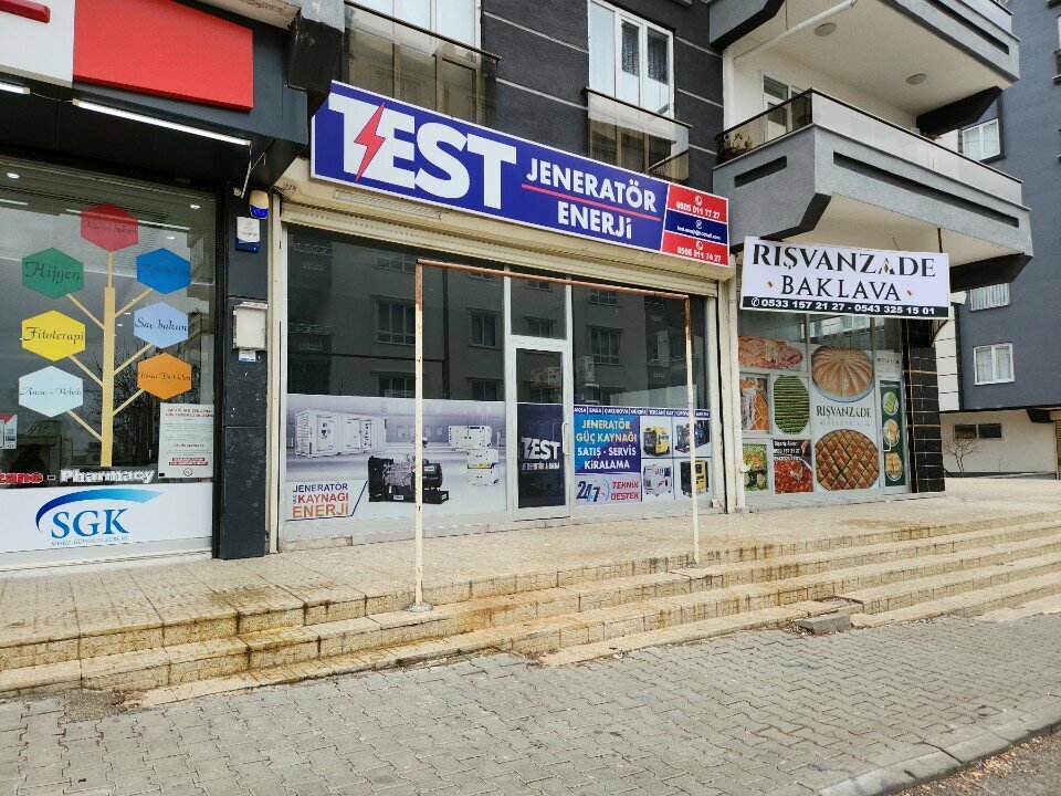 Enerji ekipmanı firmaları Test jeneratör enerji, Gaziantep, foto
