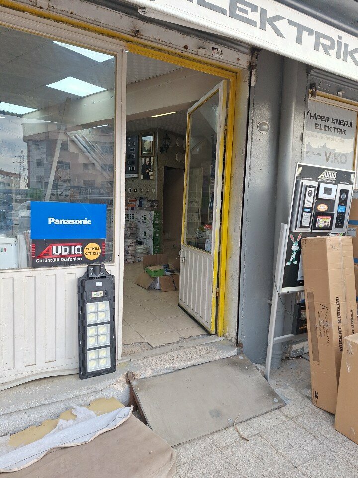 Elektrik ve elektrikli ürün mağazası Hiper Enerji Elektrik, İzmir, foto