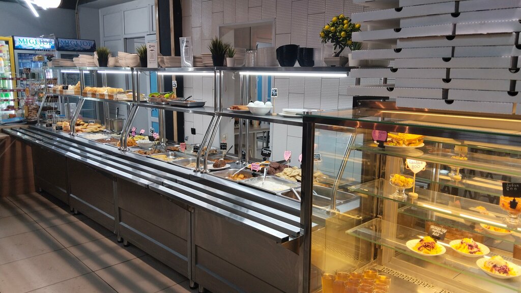 Kantin, yemekhane Open, Öskemen (Ust‑Kamenogorsk), foto