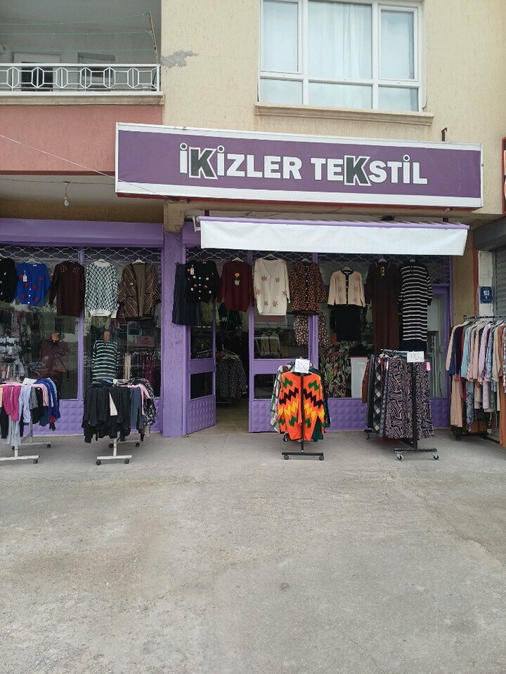Giyim mağazası İkizler Tekstil, Ankara, foto