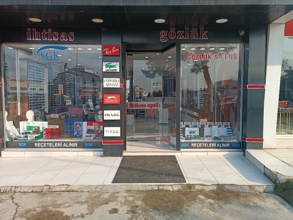 Optik İhtisas Optik, Bursa, foto