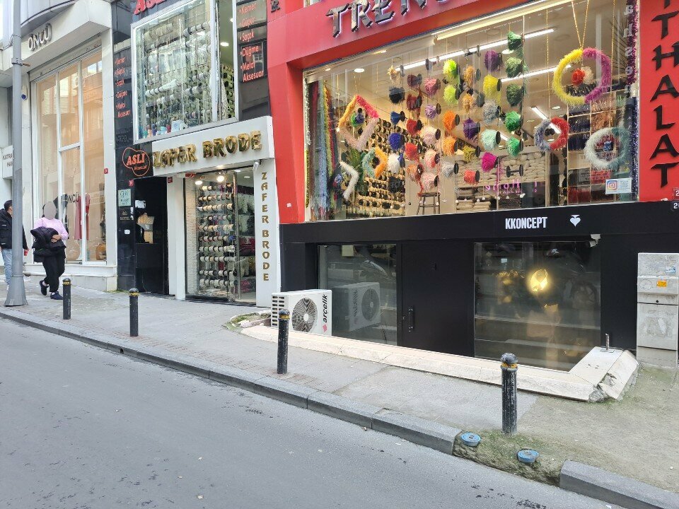 Giyim mağazası KKoncept, İstanbul, foto