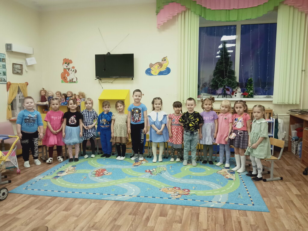 Anaokulları Детский сад Сказка, Novosibirskaya oblastı, foto