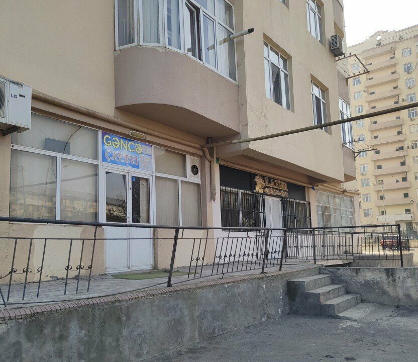 Kahve dükkanları Gəncə Çay Evi, Gence, foto