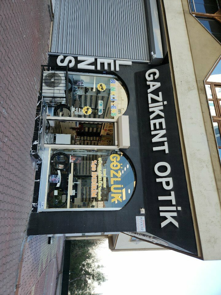Optik Gazikent Optik, Gaziantep, foto