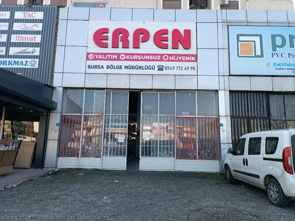 Pencere üretim, satış ve montaj firmaları Erpen Bursa Bölge Müdürlüğü, Bursa, foto