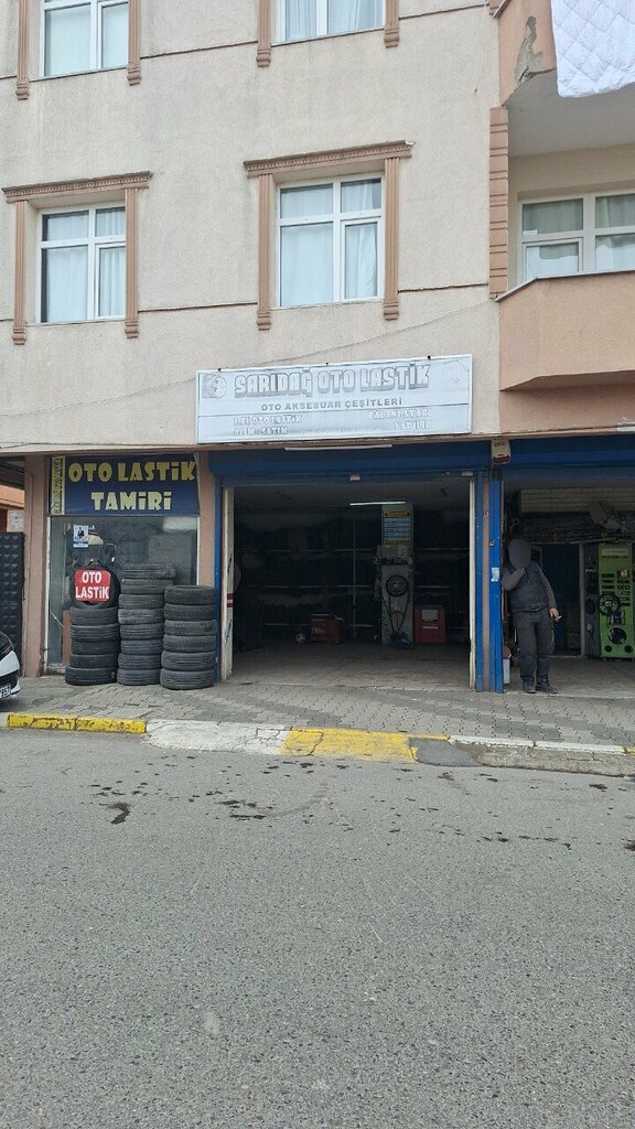 Oto lastik tamiri Sarıdağ Oto Lastik, İstanbul, foto