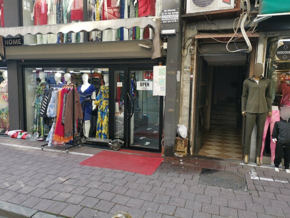 Giyim mağazası Markiss Home, İstanbul, foto
