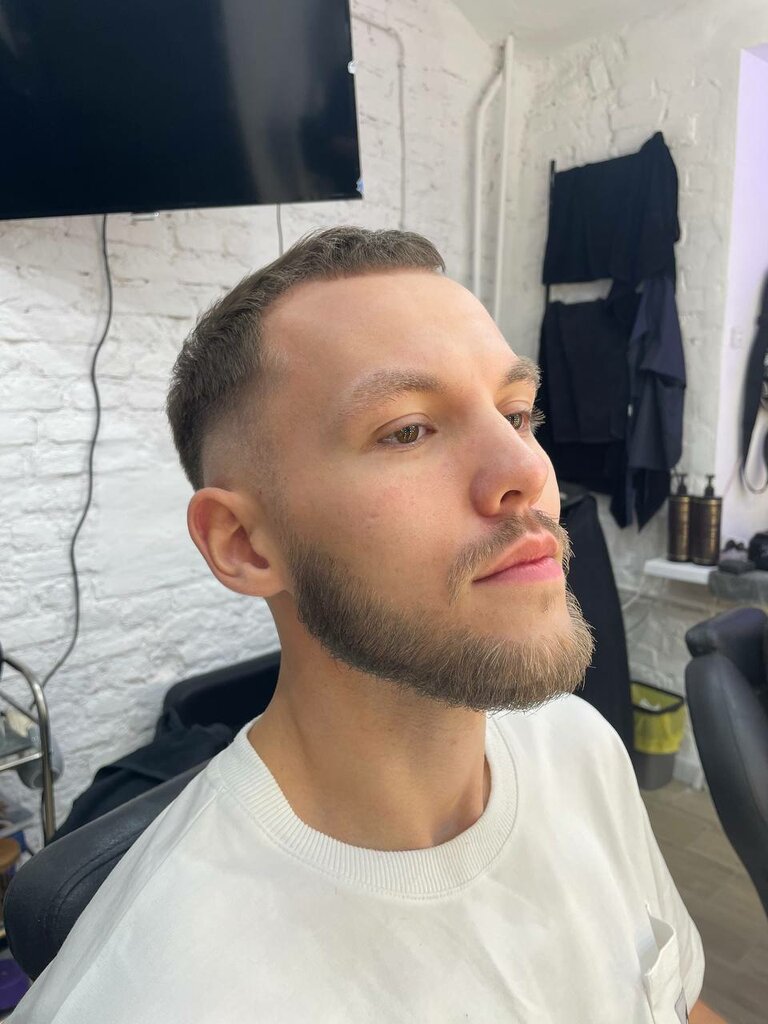 Berberler Kosmos Barber, Saint‑Petersburg, foto