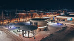 Yarmarka vykhodnogo dnya (1-ya Sovetskaya ulitsa No:28, Urban-type Settlement of Shakhovskaya), gıda pazarı  Moskova ve Moskovskaya oblastından