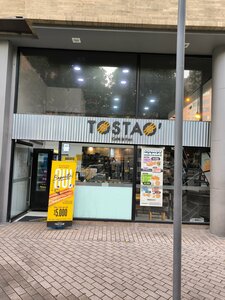 Tostao' Café & Pan (Bogotá, Santa Fe, Carrera 13A, 32-67), kafe  Bogota'dan