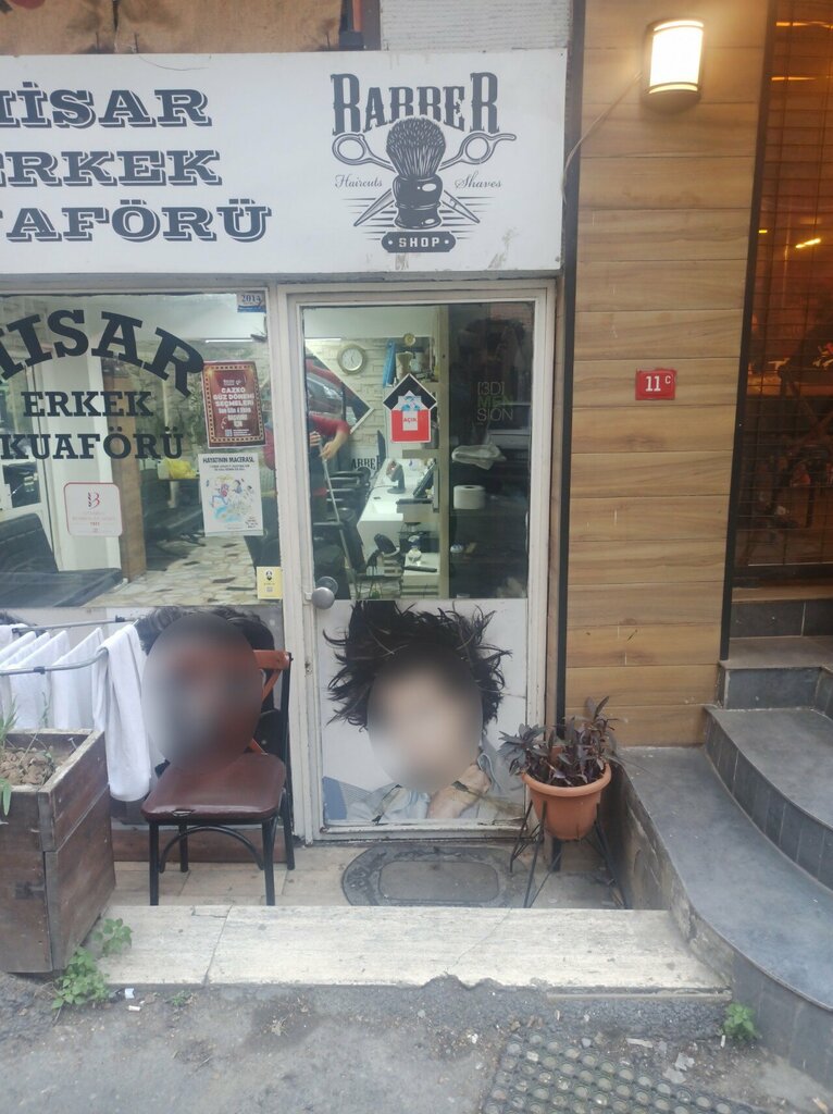 Berberler Hisar Erkek Kuaförü, İstanbul, foto