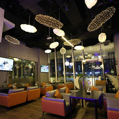 Kafe Josephs Cafe & Restaurant Shisha Cafe, Dubai, foto