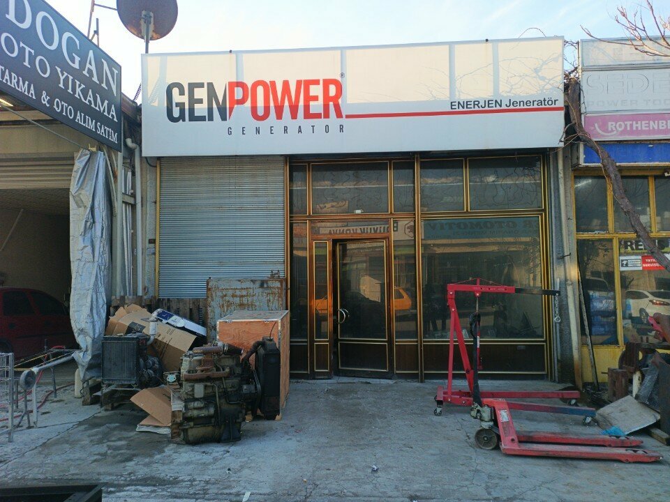 Enerji ekipmanı firmaları Enerjen Jeneratör, Konya, foto