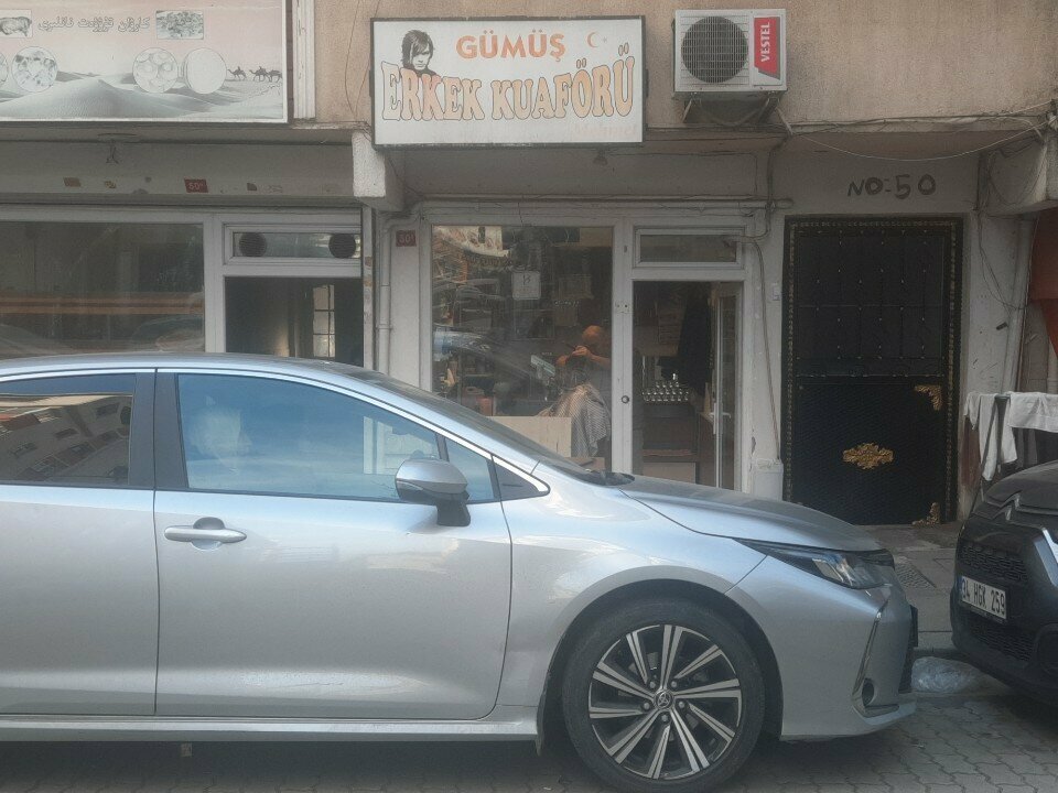 Kuaförler Gümüş Erkek Kuaförü, İstanbul, foto