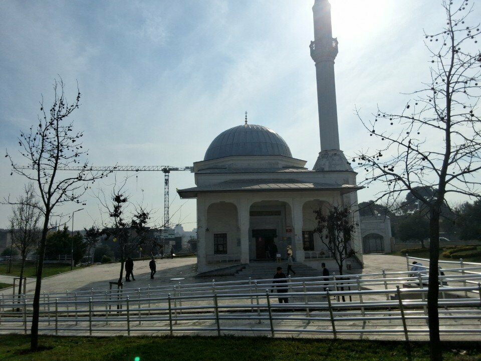 Cami Belgradkapı camii, İstanbul, foto
