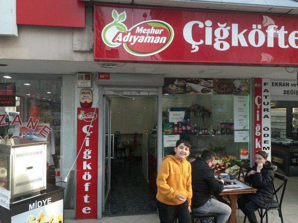Restoran Meşhur Adıyaman Çiğköfte, İstanbul, foto