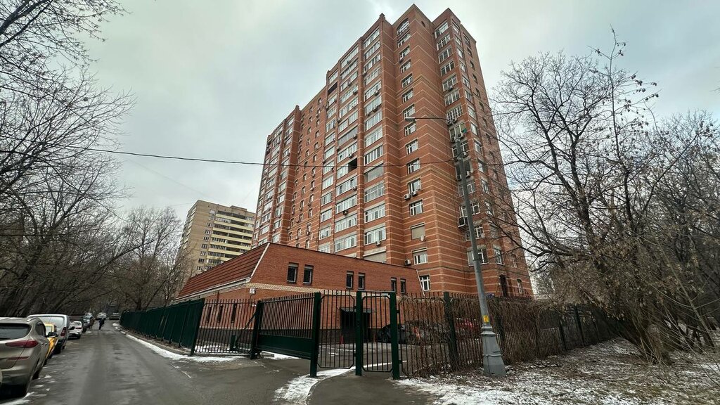 Bina, site yönetimi TSZh Levoberezhny-1, Moskova, foto