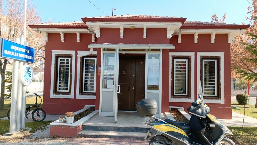 Muhtarlıklar Akşemsettin Mahalle Muhtarlığı, Konya, foto