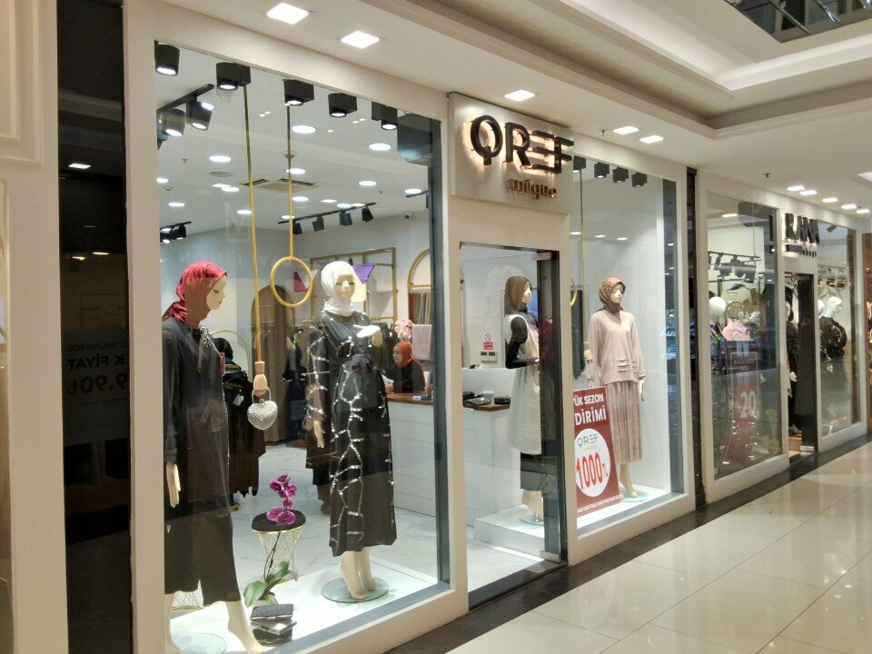 Giyim mağazası Qref Unique, İstanbul, foto