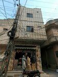 Building (Province of Punjab, Lahore, Sabzazar, Saeed Pur, Saqi Street), adlandırılmış bina  Lahor'dan