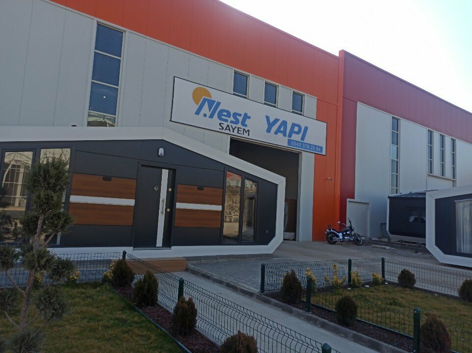 Prefabrik binalar Sayemnest Yapı, Ankara, foto