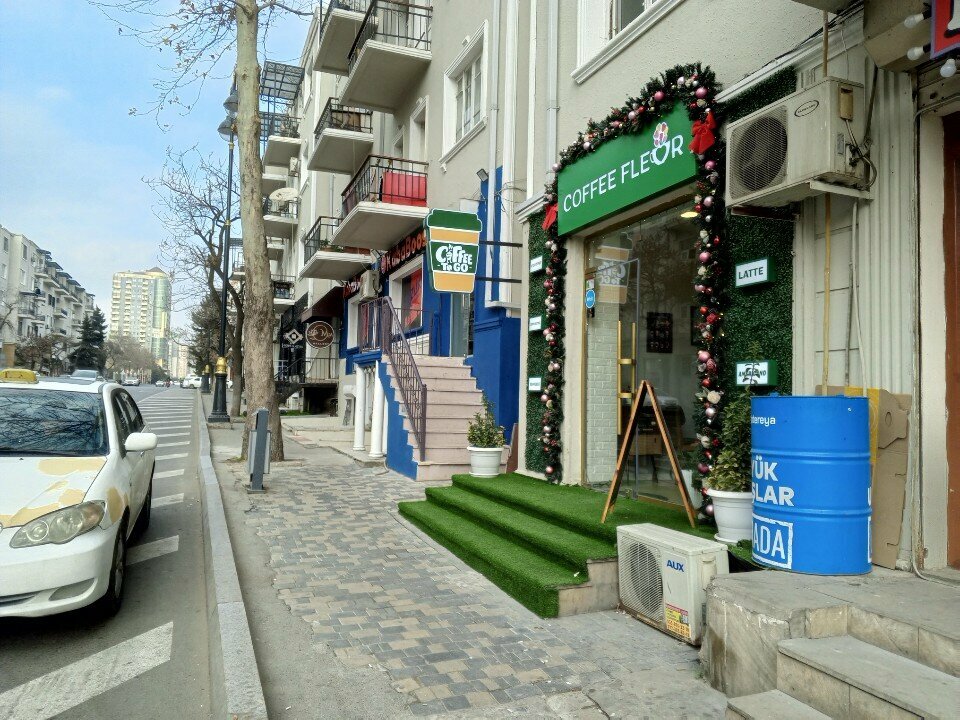Kahve dükkanları Coffee to go, Bakü, foto